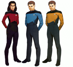 STARFLEET UNIFORM AND INSIGNIA